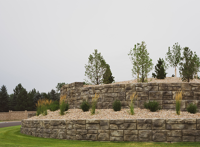 Big Block Retaining Walls